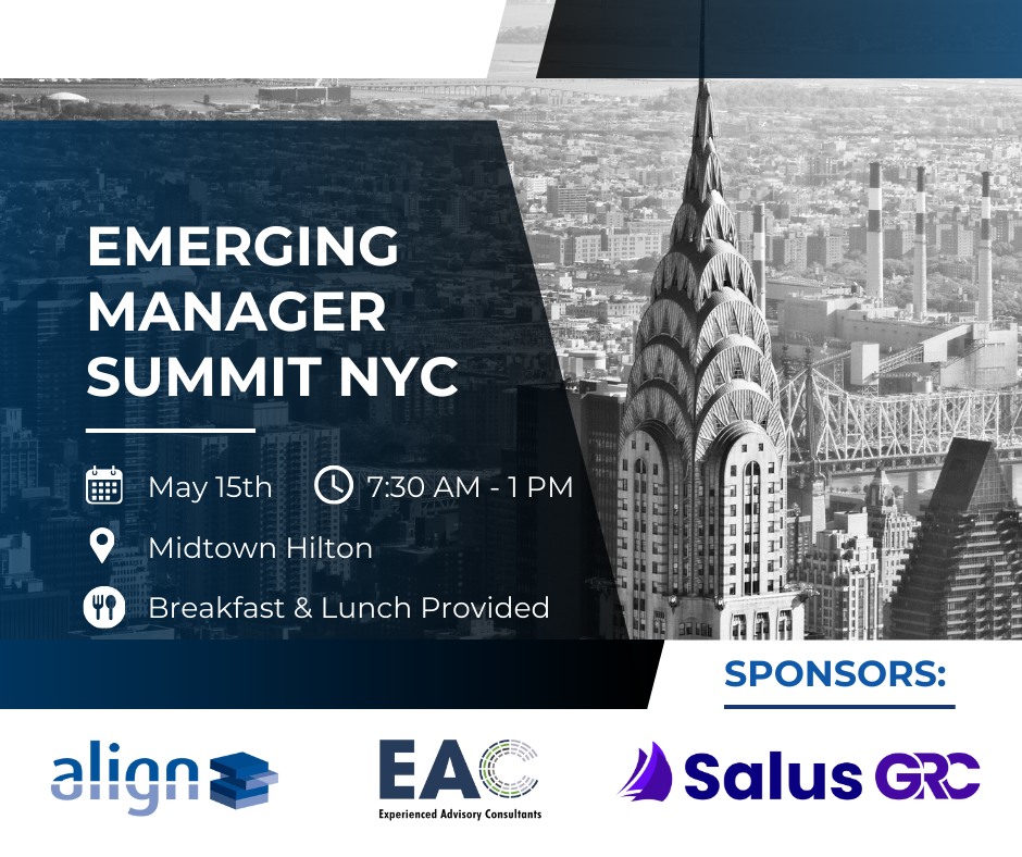The Align Emerging Managers Summit 2024